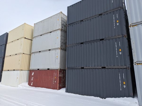 20' container HC (One Trip) • CTR International • Shipping Containers