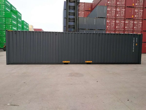 40' HC "One-Trip" container • CTR International • Shipping Containers