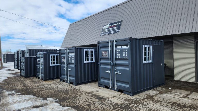 Mini conteneurs à vendre • CTR International Inc