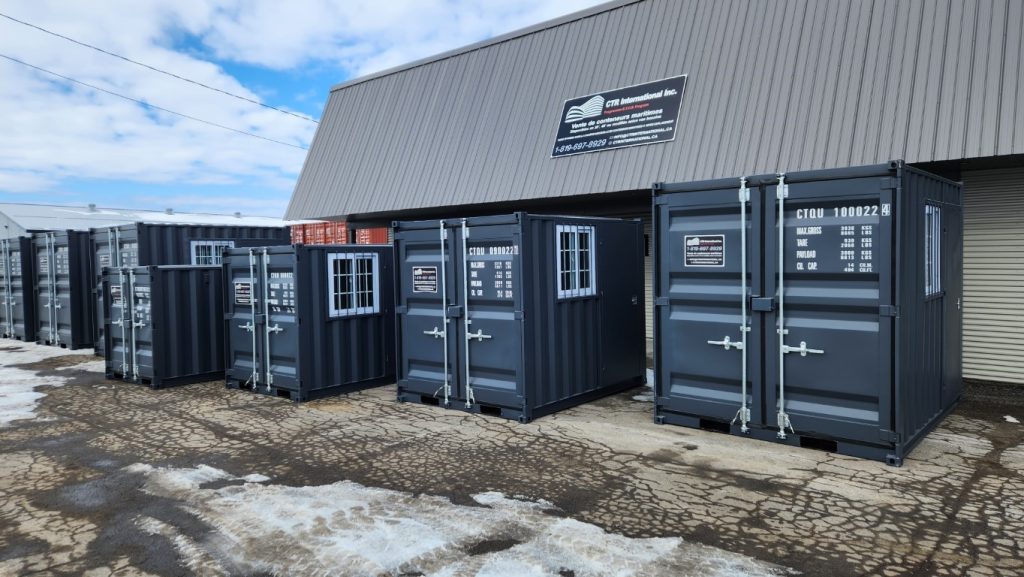 Mini CTRBOX • CTR International • Conteneurs Maritimes