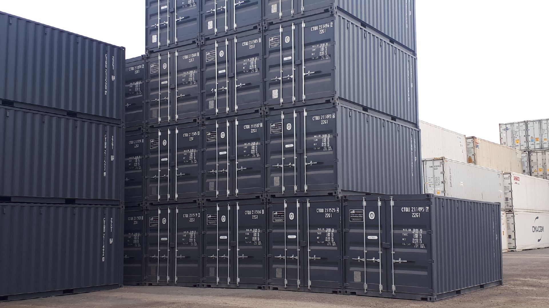 Conteneur à vendre à Québec • CTR International Inc.